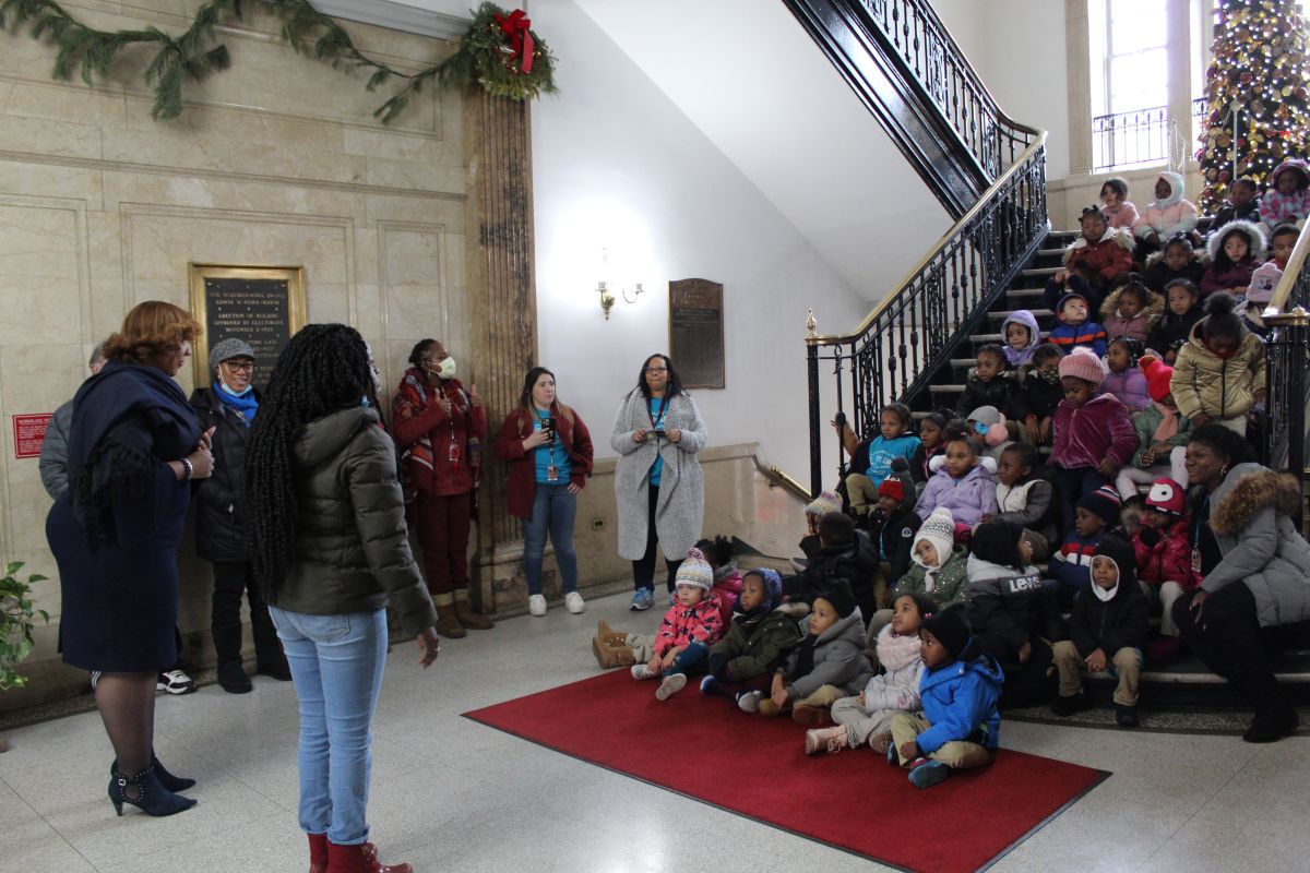 Pre-K students tour Mount Vernon | News Details - Mount Vernon STEAM ...