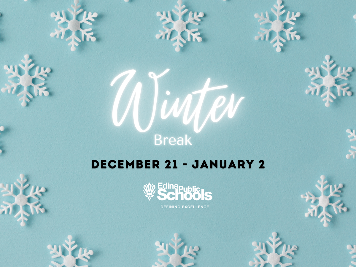 Winter Break: December 21 - January 2 | News Story