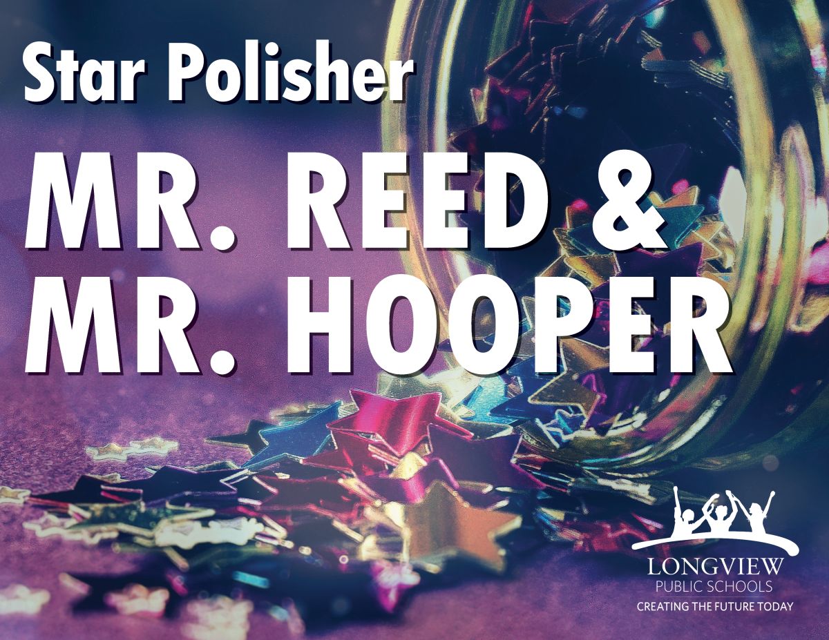 Star Polisher: Mr. Reed & Mr. Hooper | Post Detail