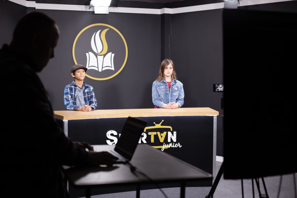 Opportunities for Students Grow as SpartanTV Jr. Welcomes All Five Elementary Schools | News