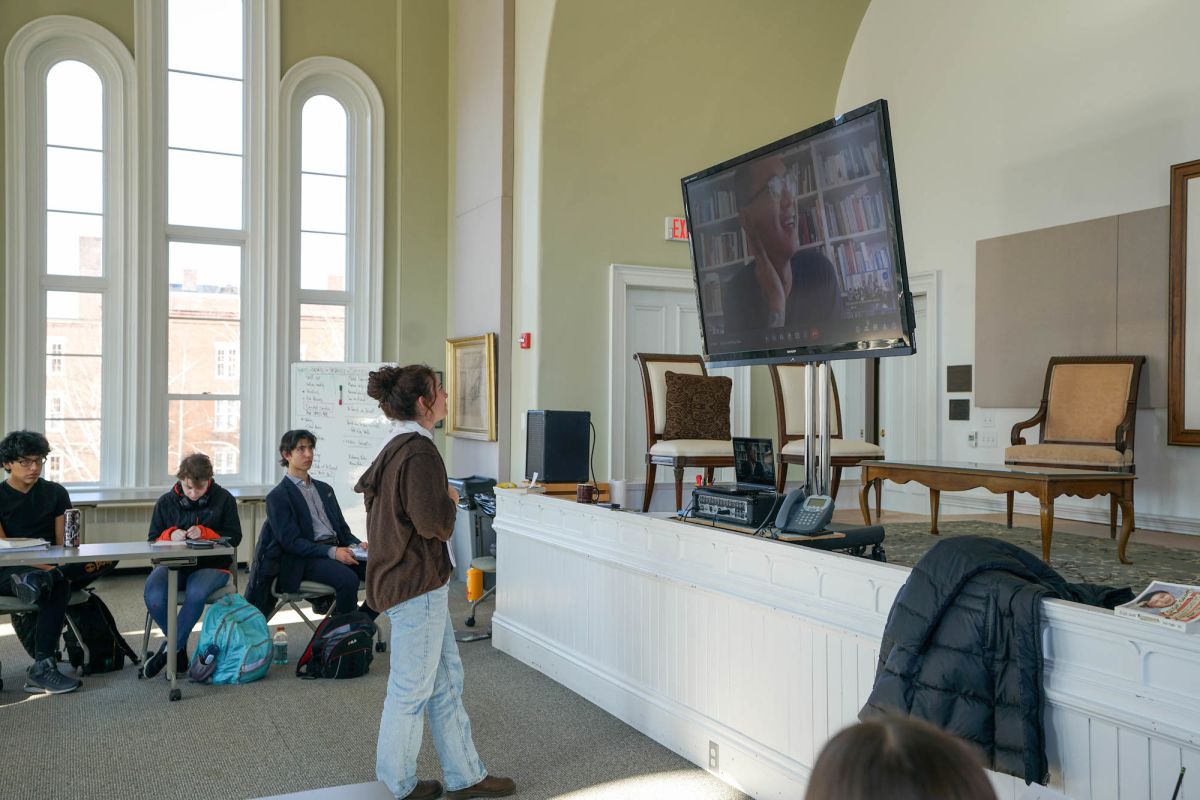 A visit (and lesson) with Phuc Tran | Kents Hill Today