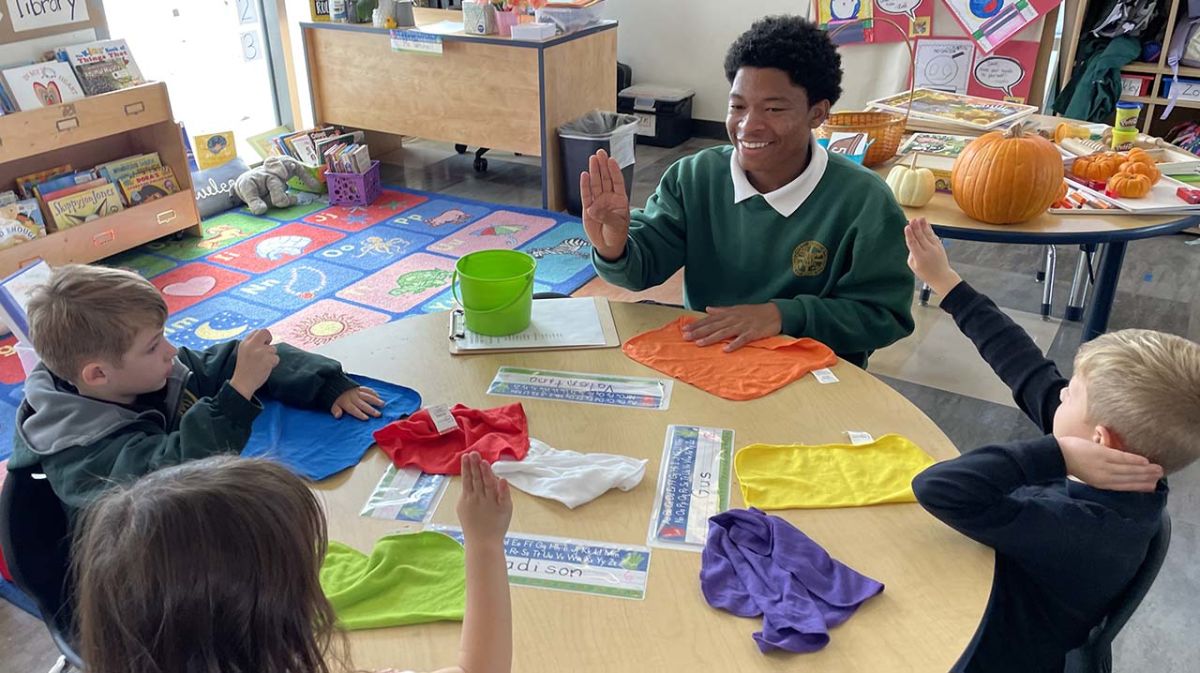 Students Become the Teachers | Post Details