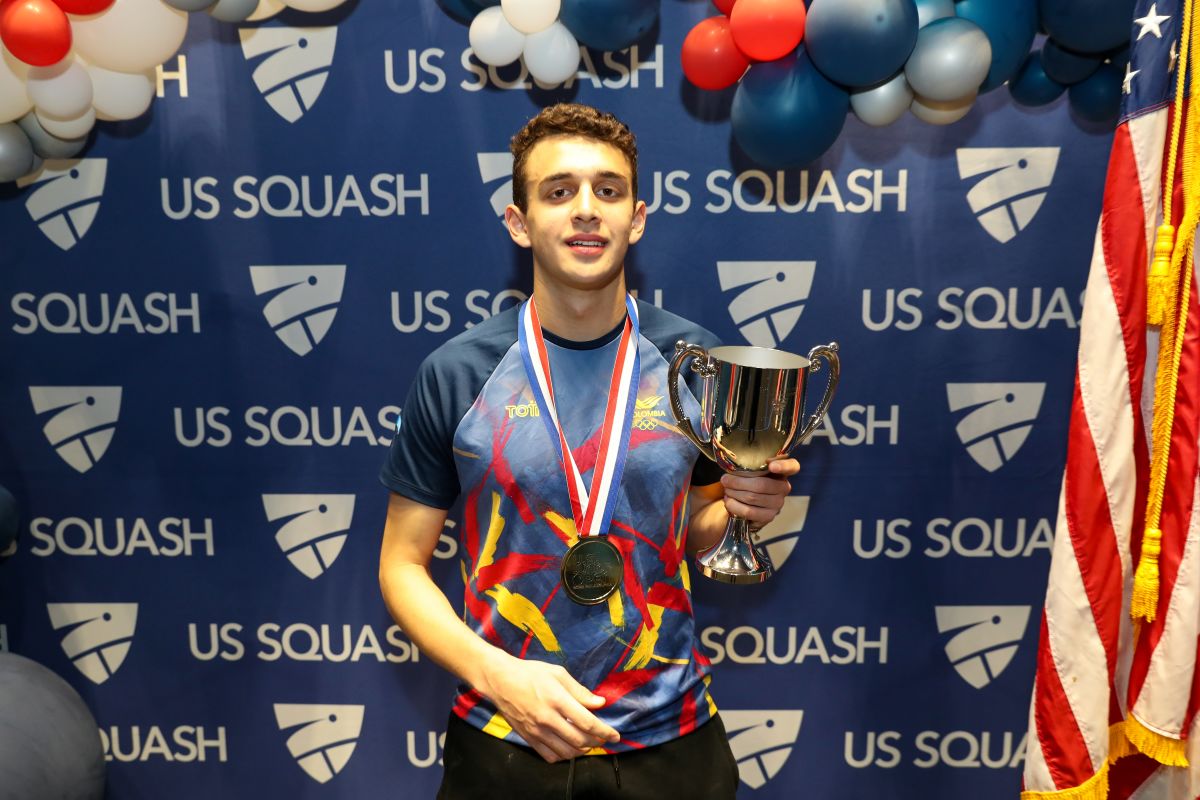 Seawolf Spotlight: USJO Champion Juan Torres Lara '24 | Details