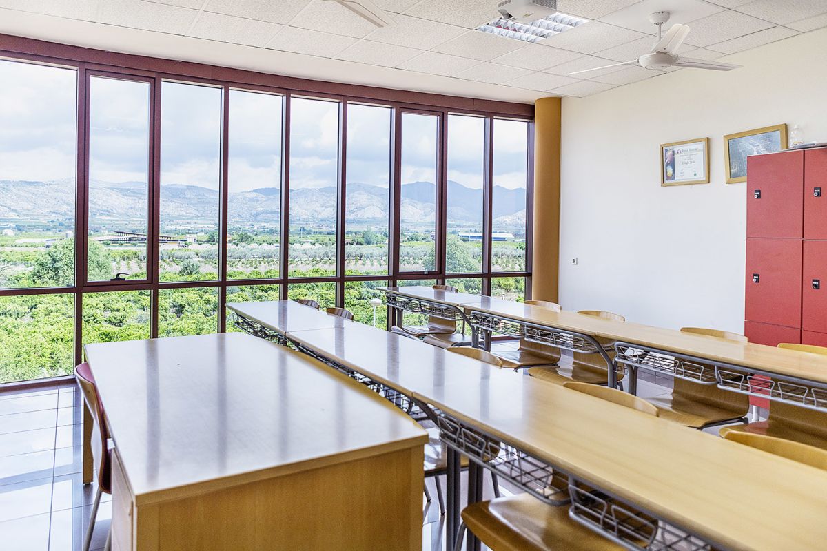 Instalaciones de nuestro colegio | Agora Lledó International School