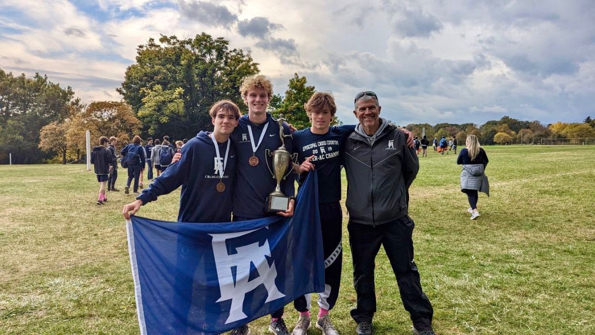 Jim Farrell '82 Named XC Coach of the Year | Post Details