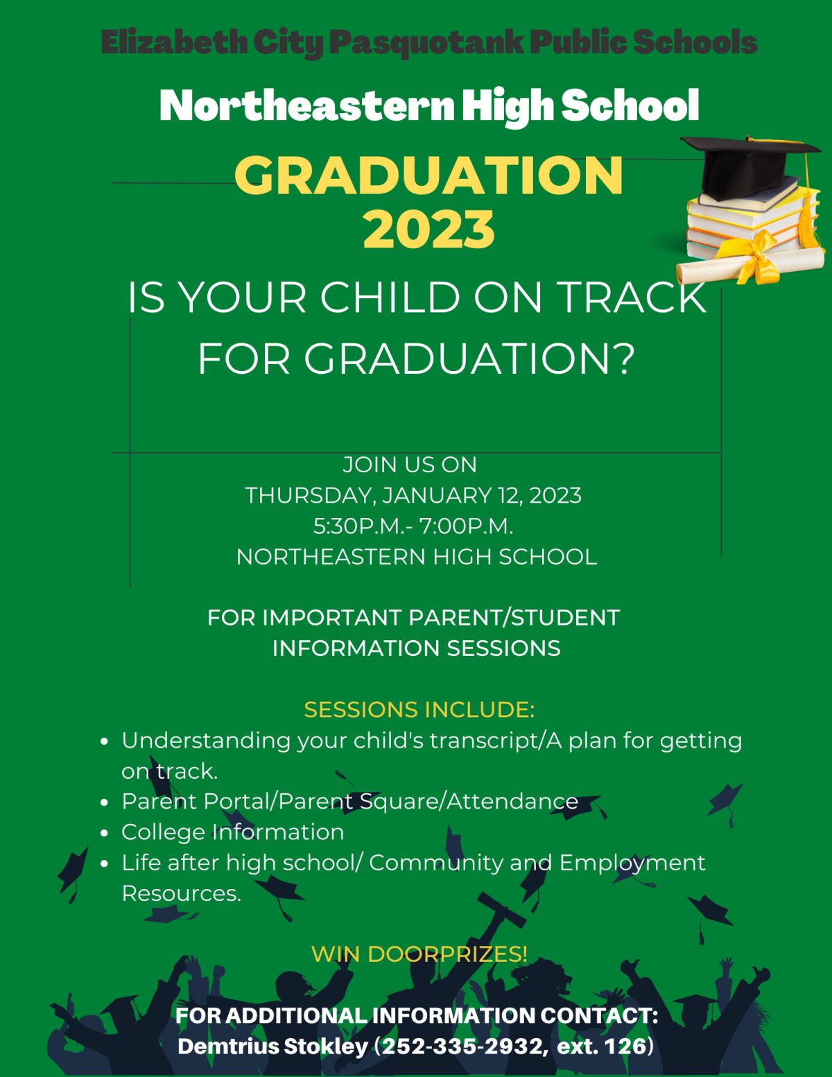 NHS Graduation Event | News Details - Elizabeth City-Pasquotank Public ...