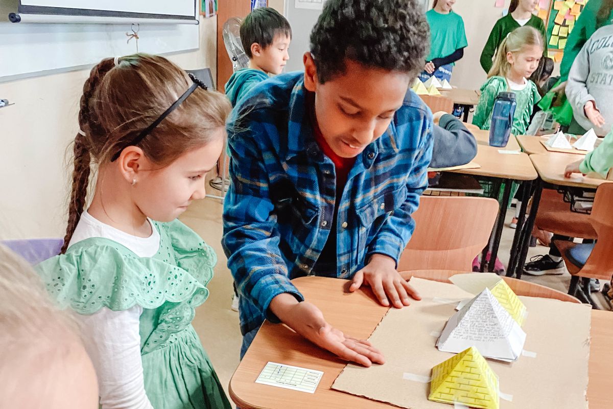 Building Skills through Building Pyramids | Default News Page