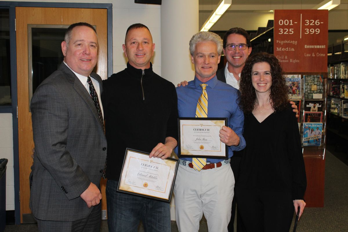 LCJSMS Staff Members Honored for Life-Saving Efforts | News Details ...