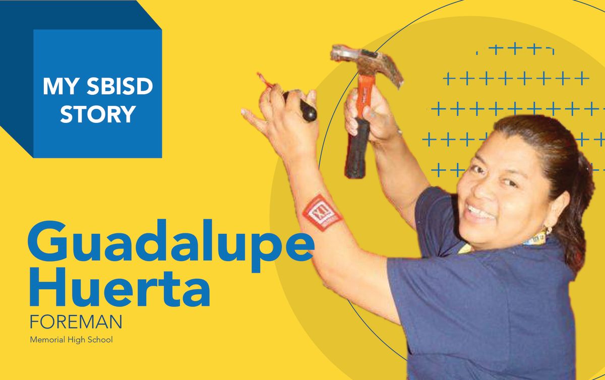 My SBISD Story: ‘Students are not the only ones learning,’ Guadalupe Huerta reflects on time ...