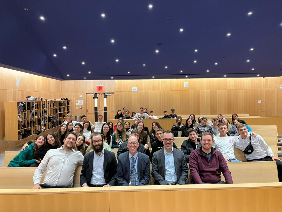 When Argentina Visits New York... | Ramaz News - The Ramaz School