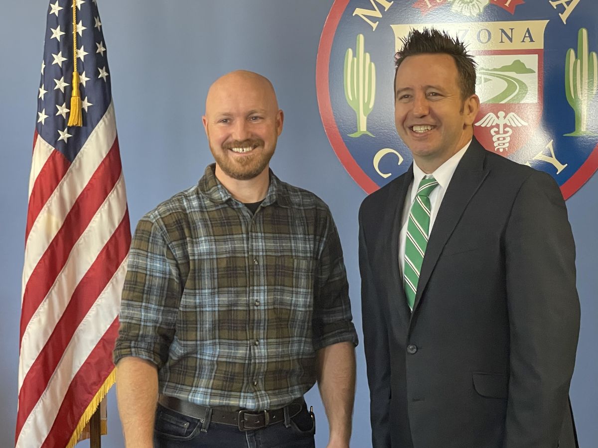 Kris Kenyon sworn in as new Governing Board Member | District News