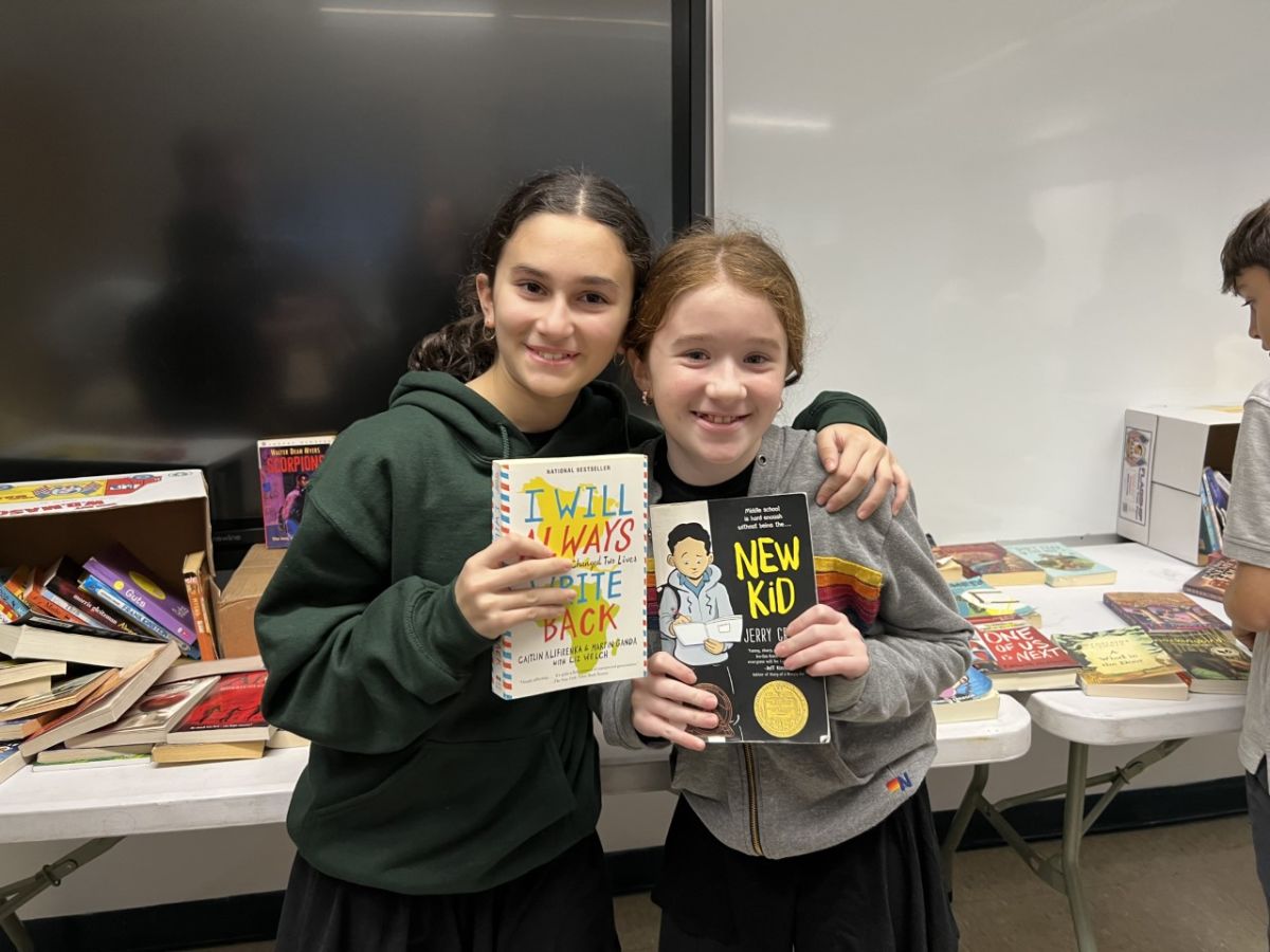 Book Swap Fun! | Ramaz News - The Ramaz School