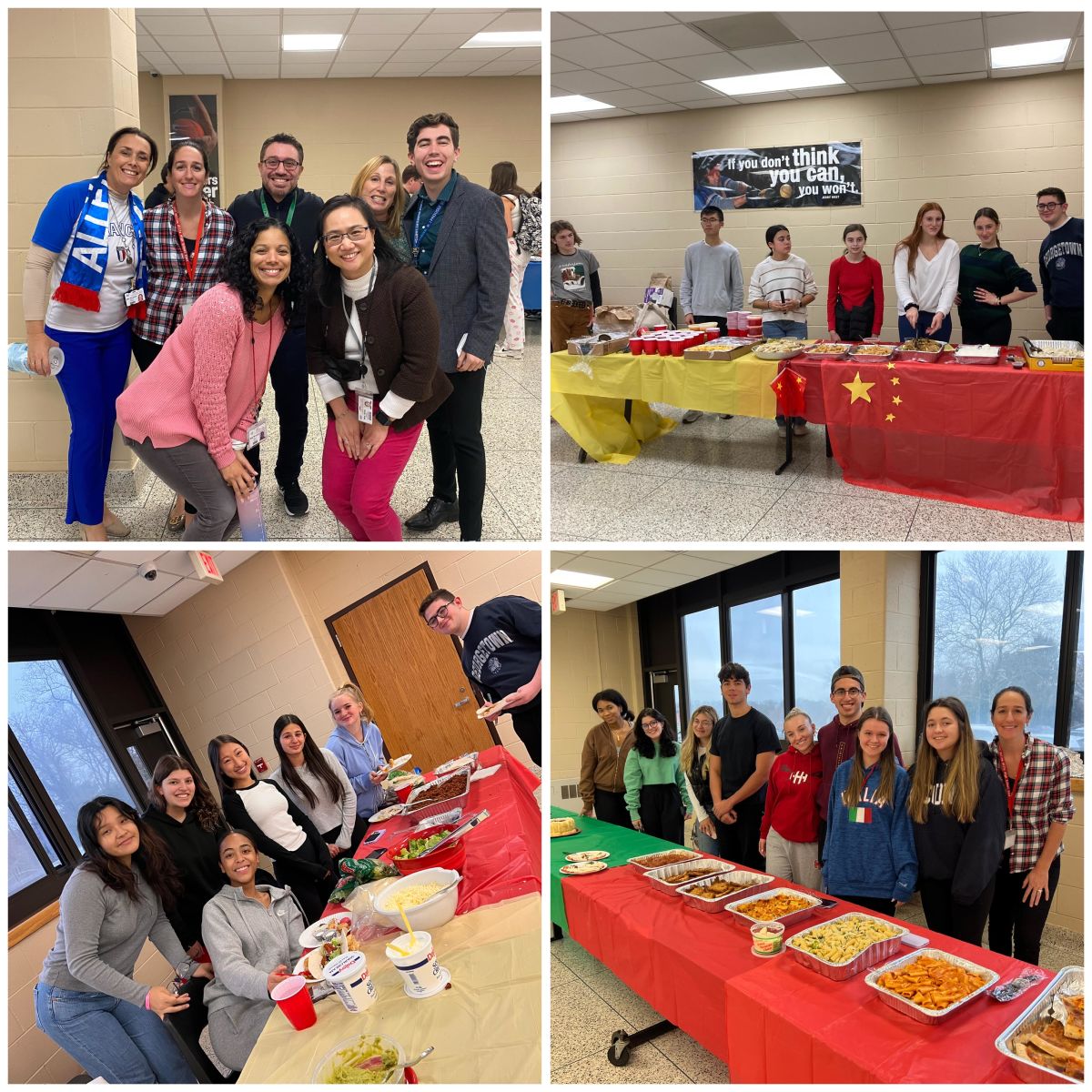 East's Foreign Language Clubs Hold International Food Banquet ...