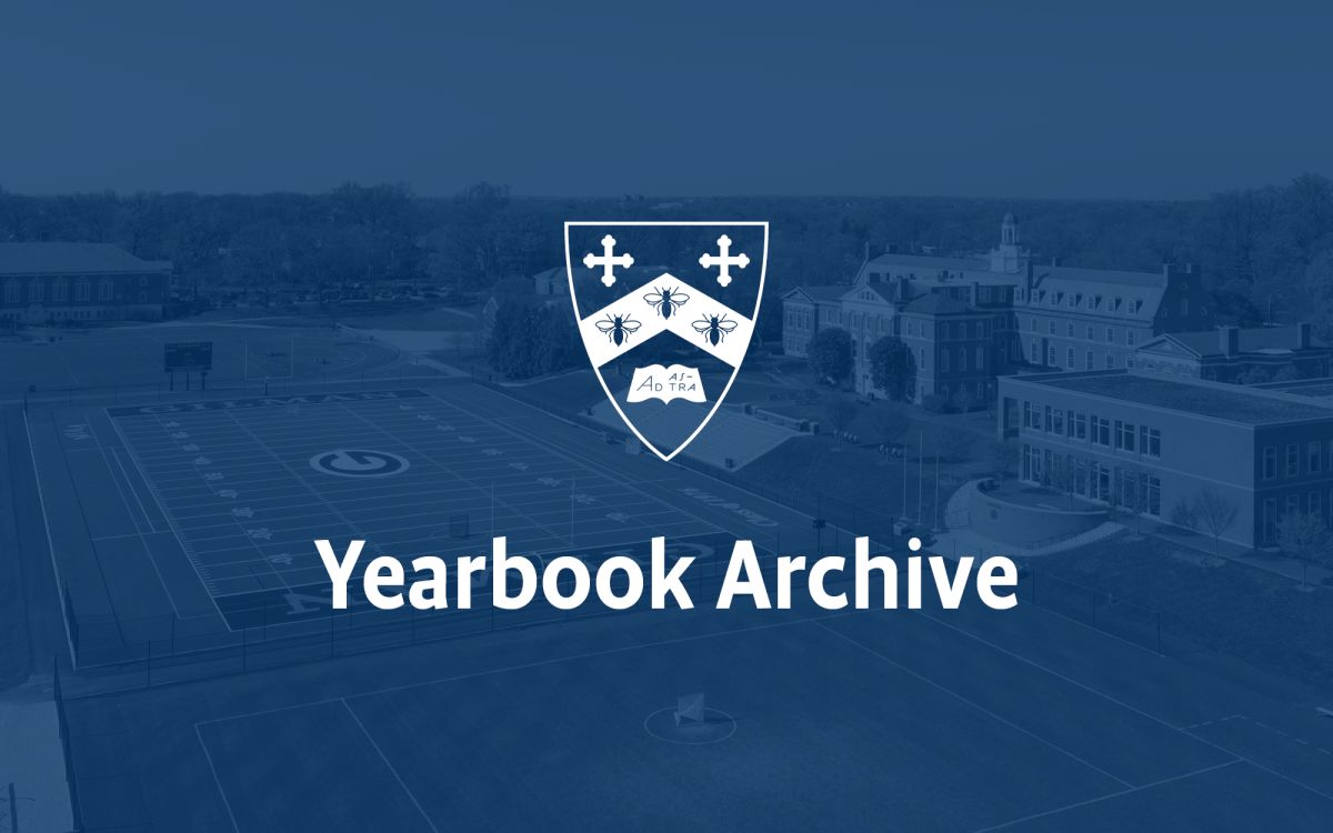 Yearbook Archive | History and Archives | Gilman School
