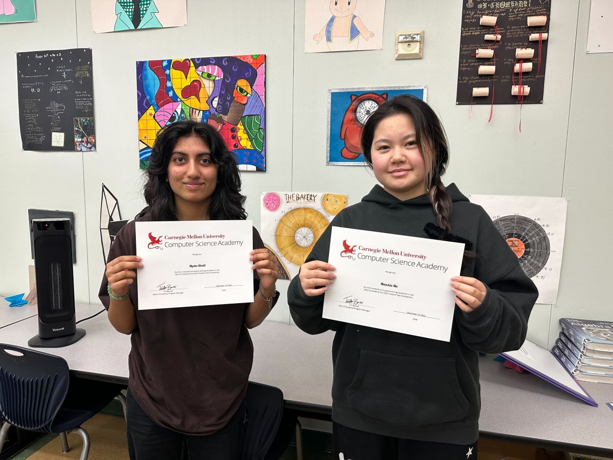AP Computer Science students win major awards from Carnegie Mellon ...