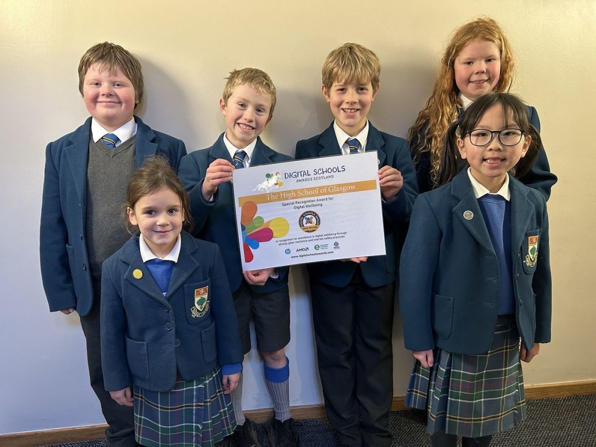 HSOG receives Award for Digital Wellbeing | Details