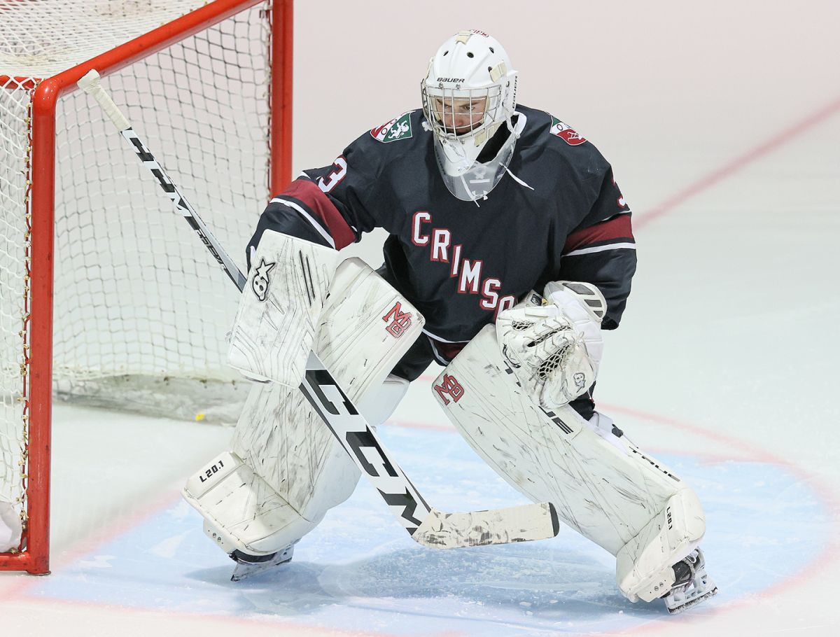 Goalie Casey Connor '25 Sets Record for Saves in a Game | Morristown ...