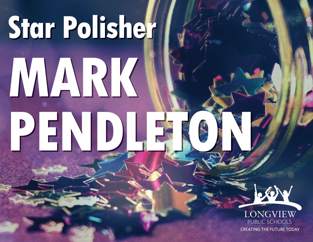 Star Polisher: Mark Pendleton | Post Detail