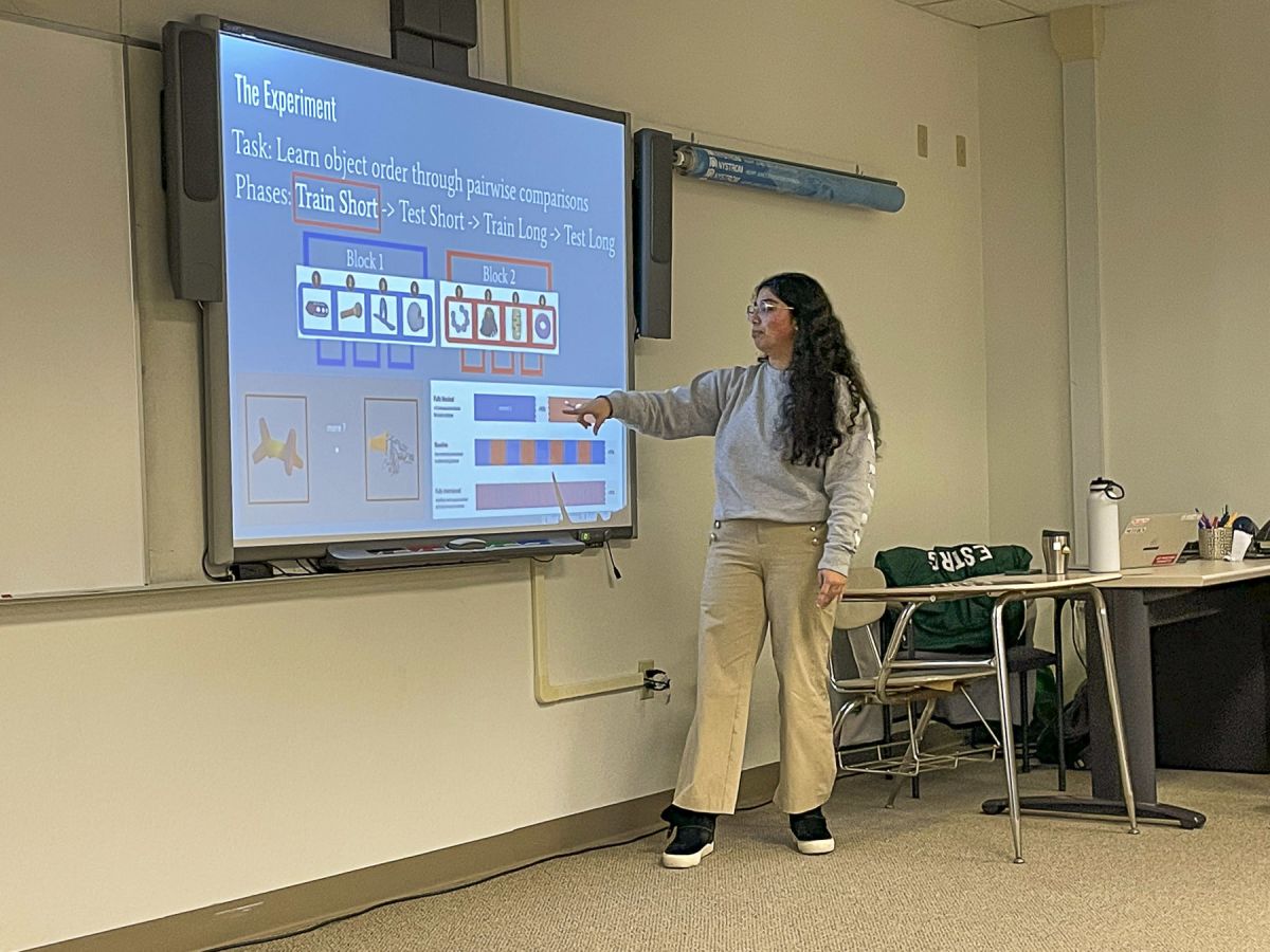 Students Practice Scientific Presentation Skills During Lunchtime ...