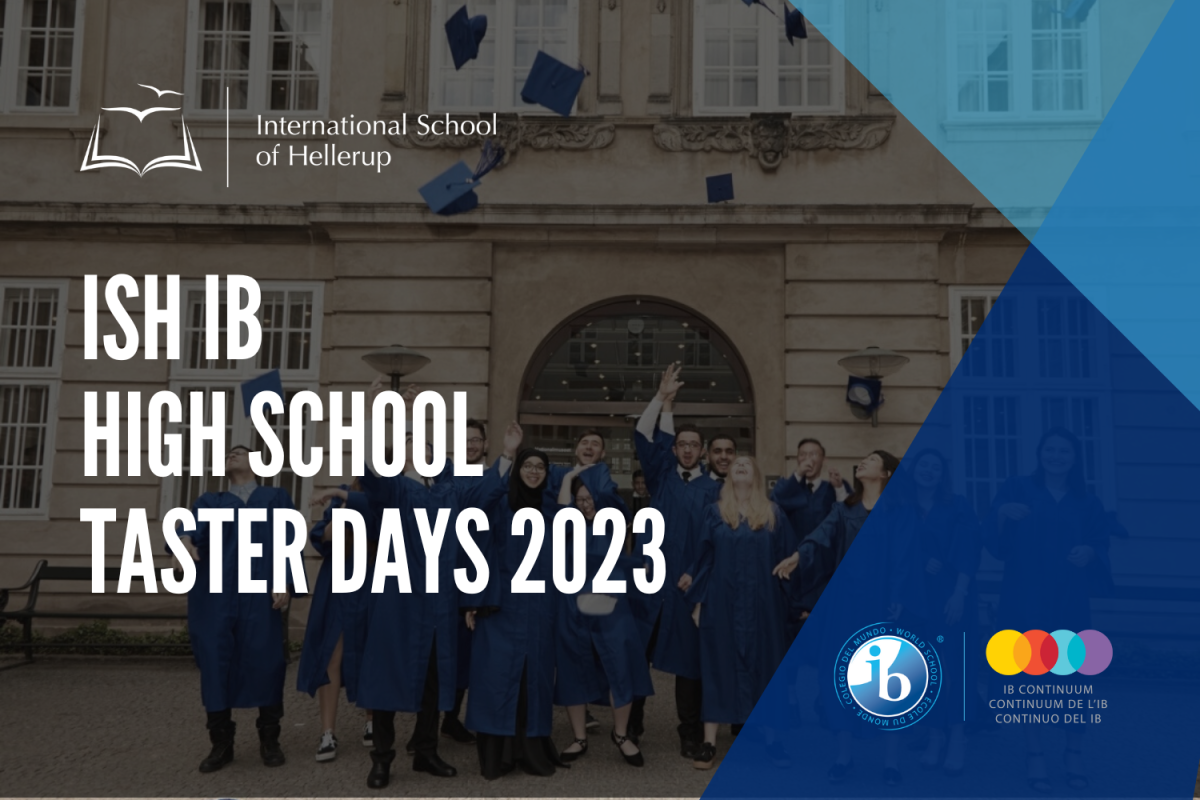 High School Taster Days 2023 | Details - International School of Hellerup