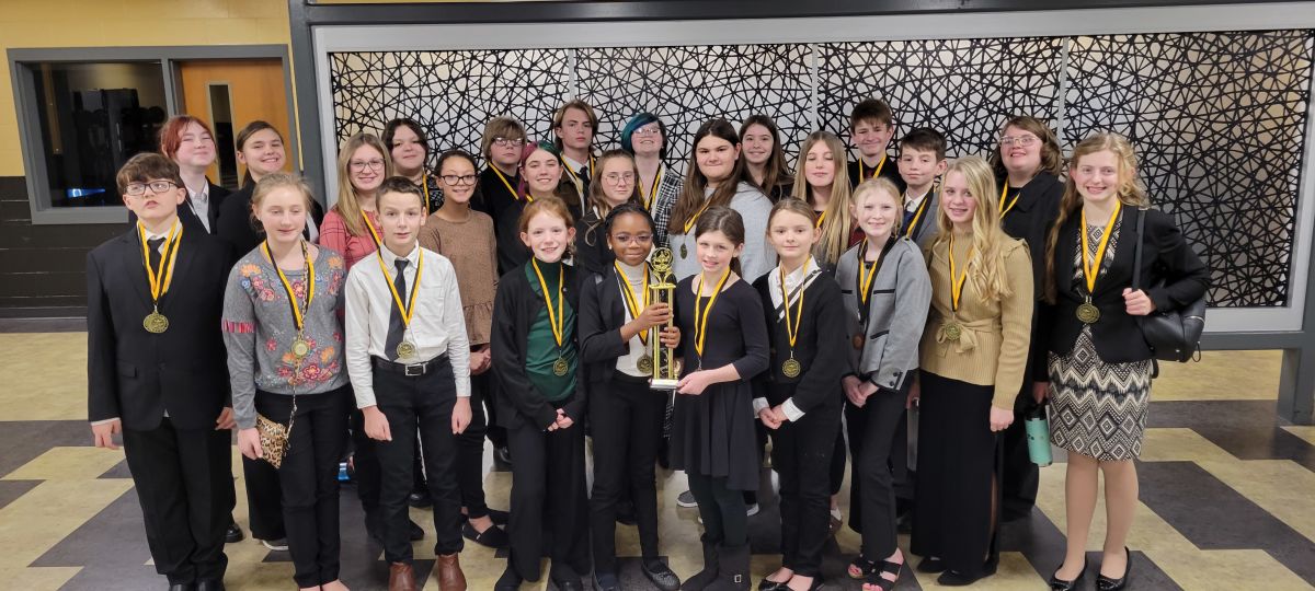 CCMS Speech Team Wins Murray Middle Tourney | Post Detail
