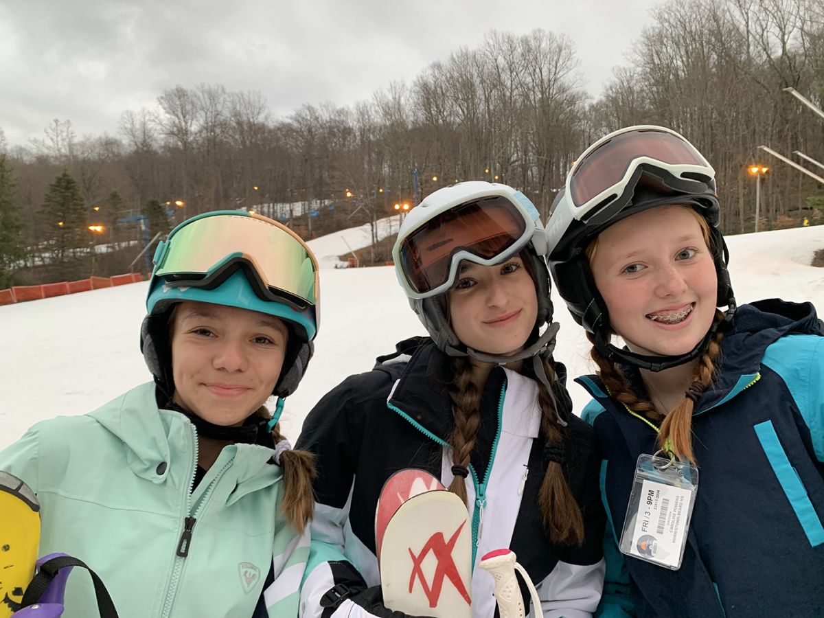 Middle School Ski Club Hits the Slopes at Shawnee Mountain | Morristown ...