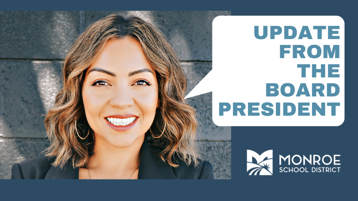 School Board Update from President Bumpus | News Details