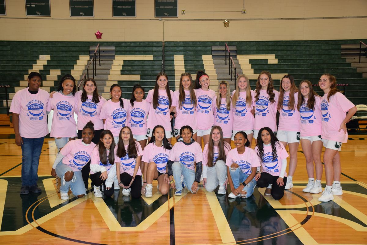 WFHS Girls’ Basketball Program Helps in the Fight Against Cancer | News ...