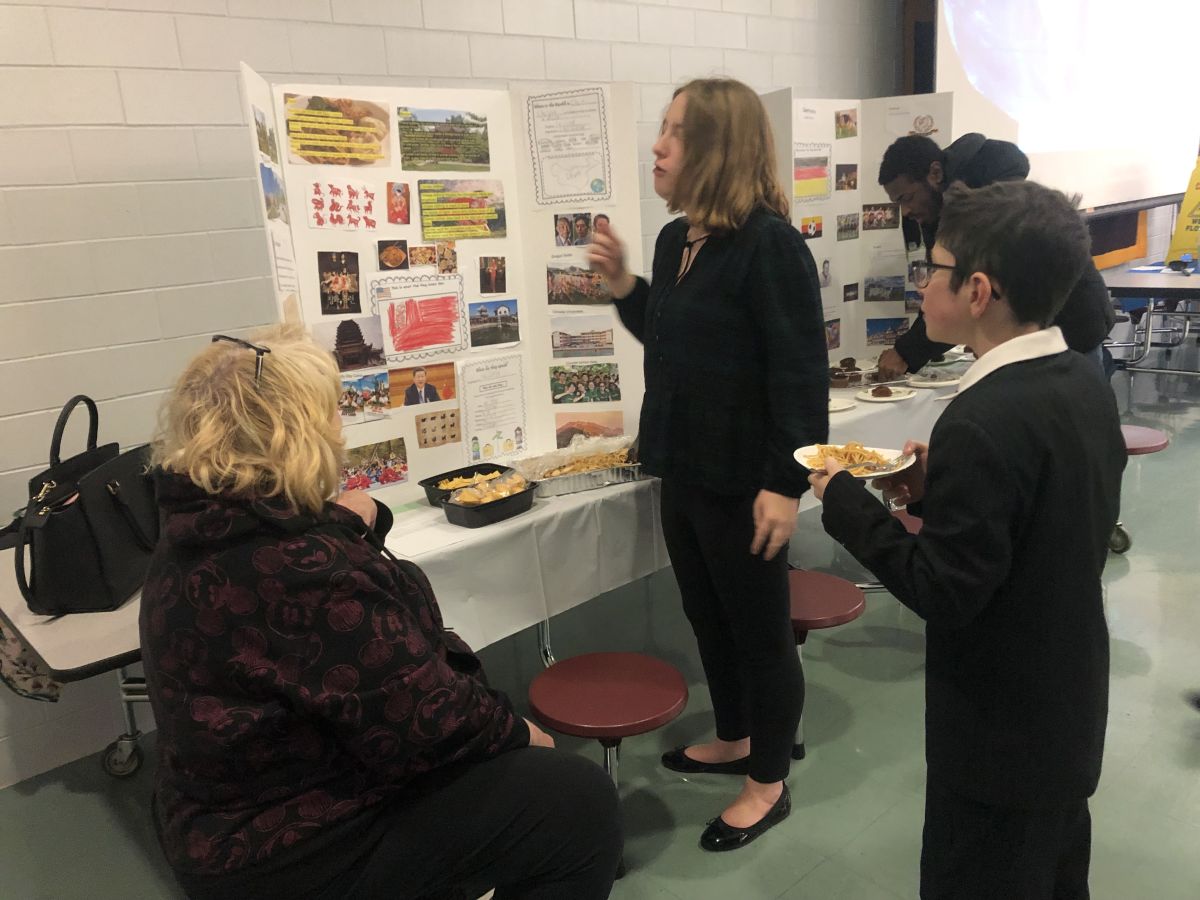 Students Host Multicultural Fair Based on Cross-Curricular Project ...