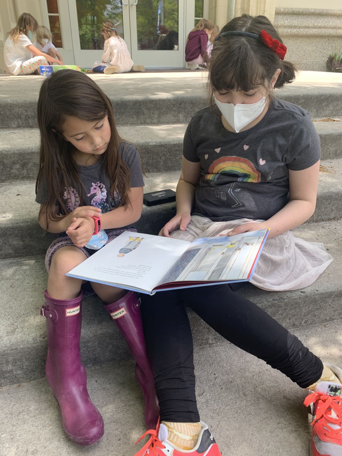 Reading Buddies: Building Community and a Love of Reading | Blog ...