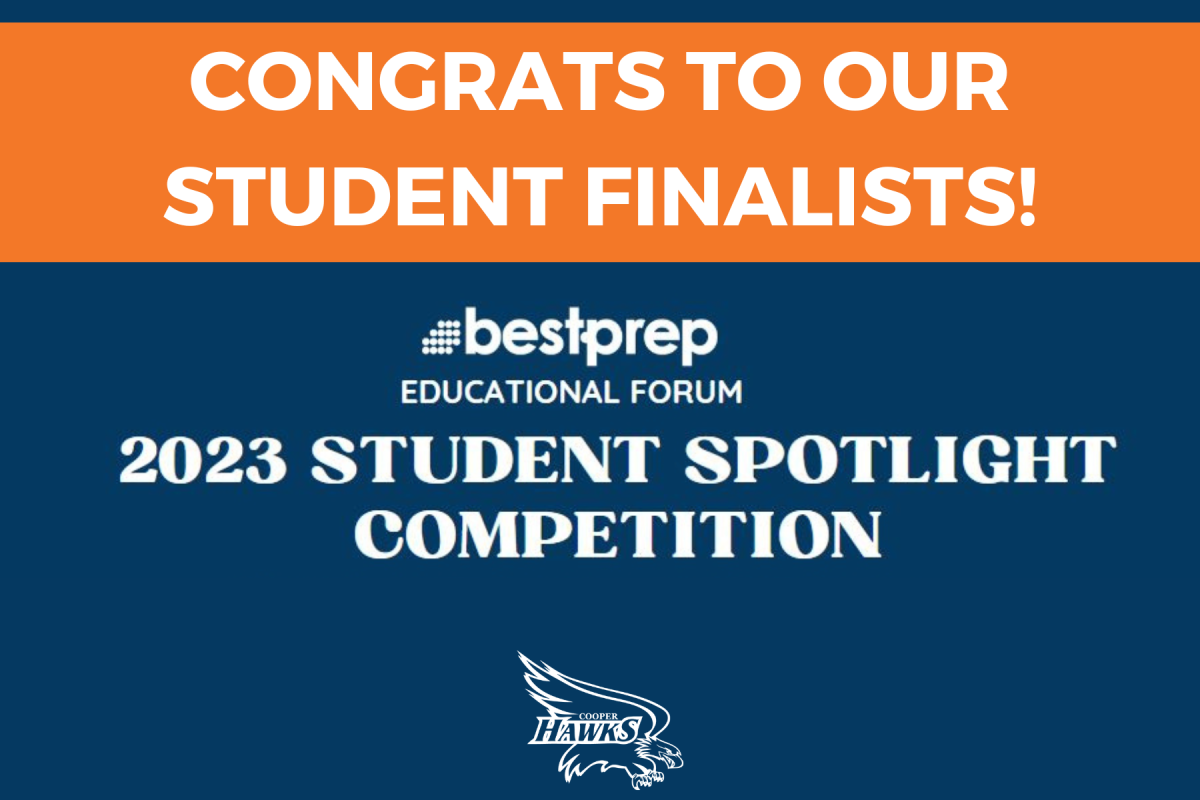 Cooper students place in top 20 in BestPrep Student Spotlight ...