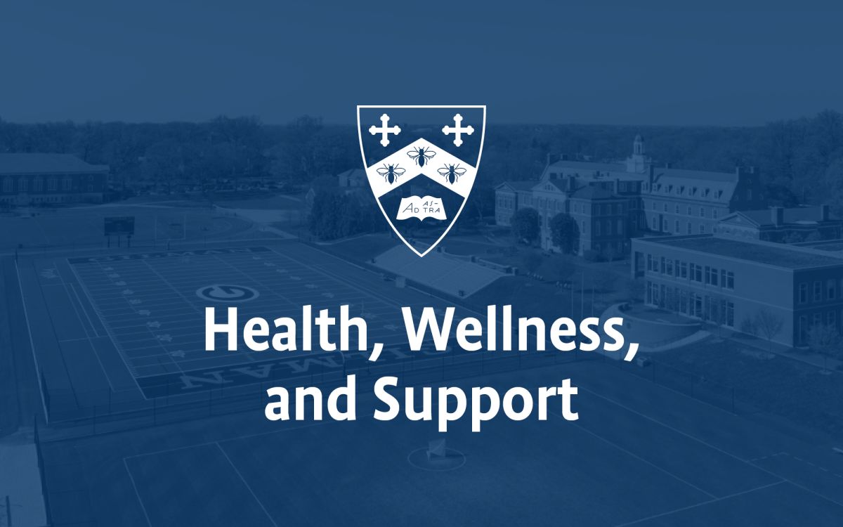Academic Support | Health, Wellness, and Support | Gilman School