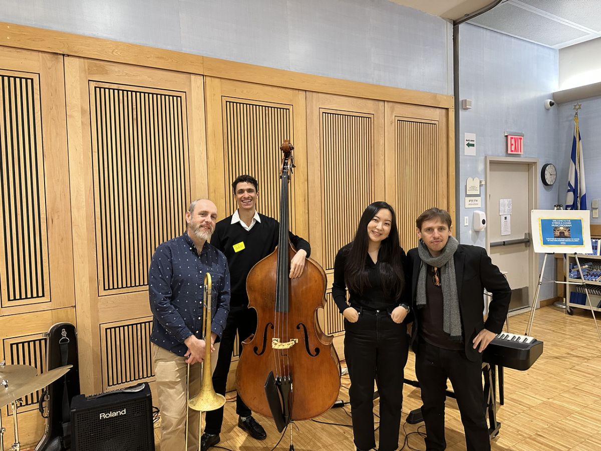 Getting In The Swing Of Things With Jazz Musician Brian Drye | Ramaz ...