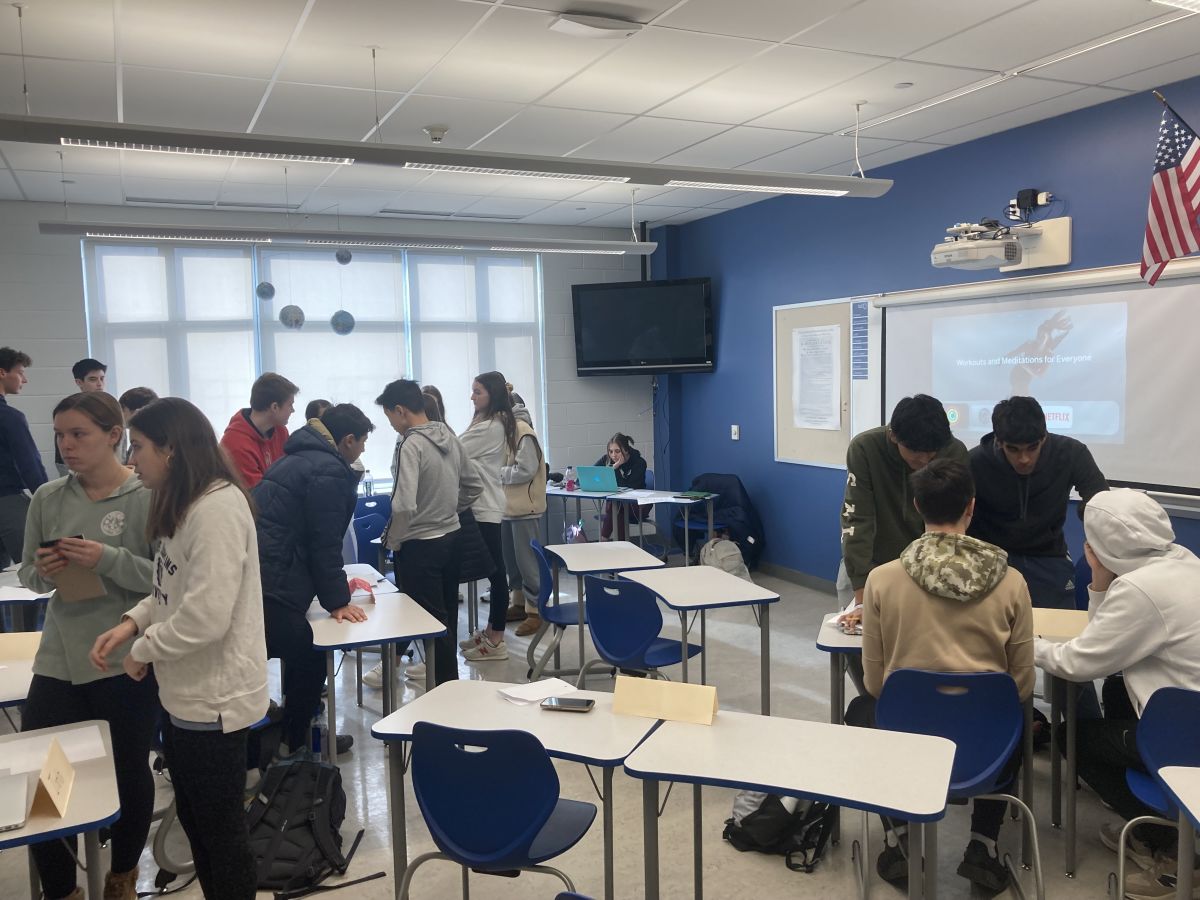 Model UN Club Hosts Simulated Conference | Post Details