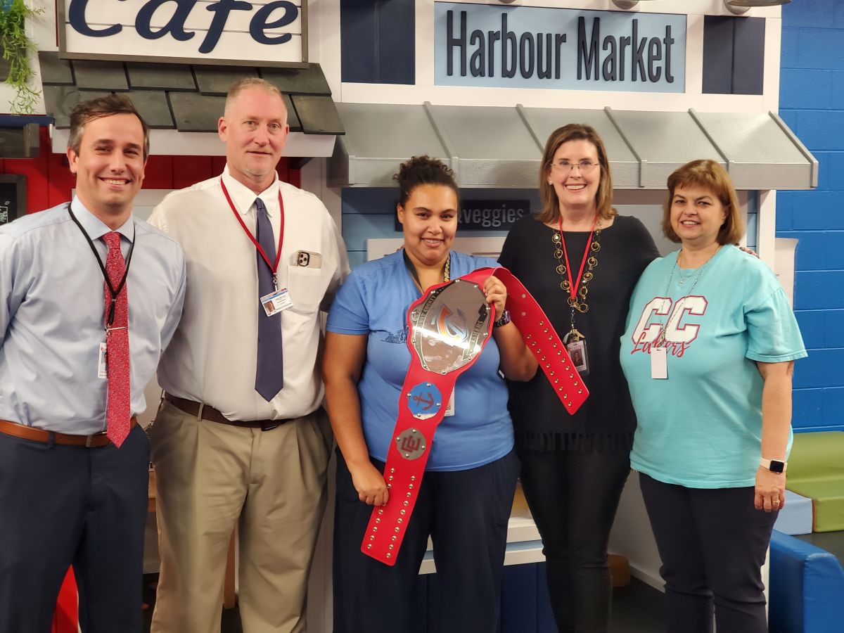 Carrie Duffy is January Laker Champion for Kids | Post Detail