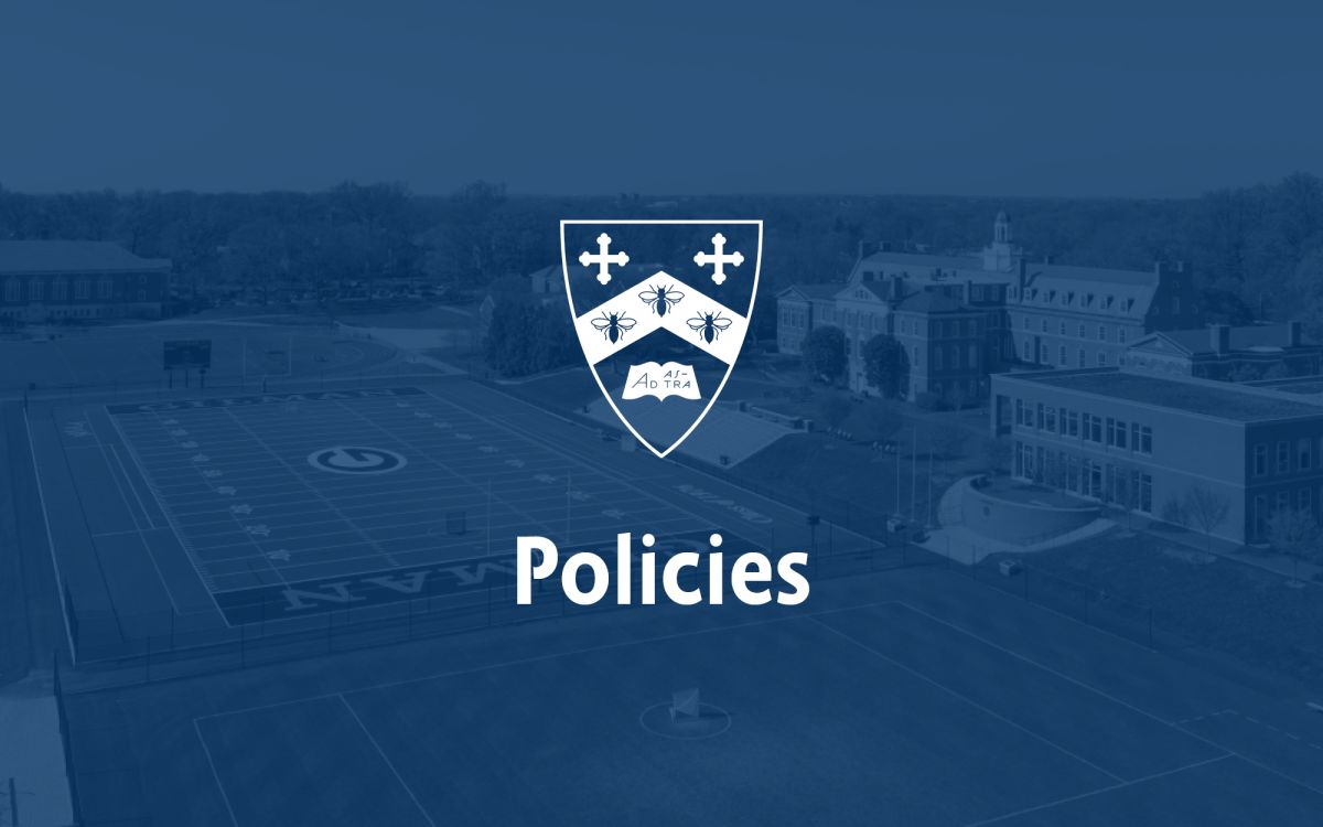 Policies | Gilman School