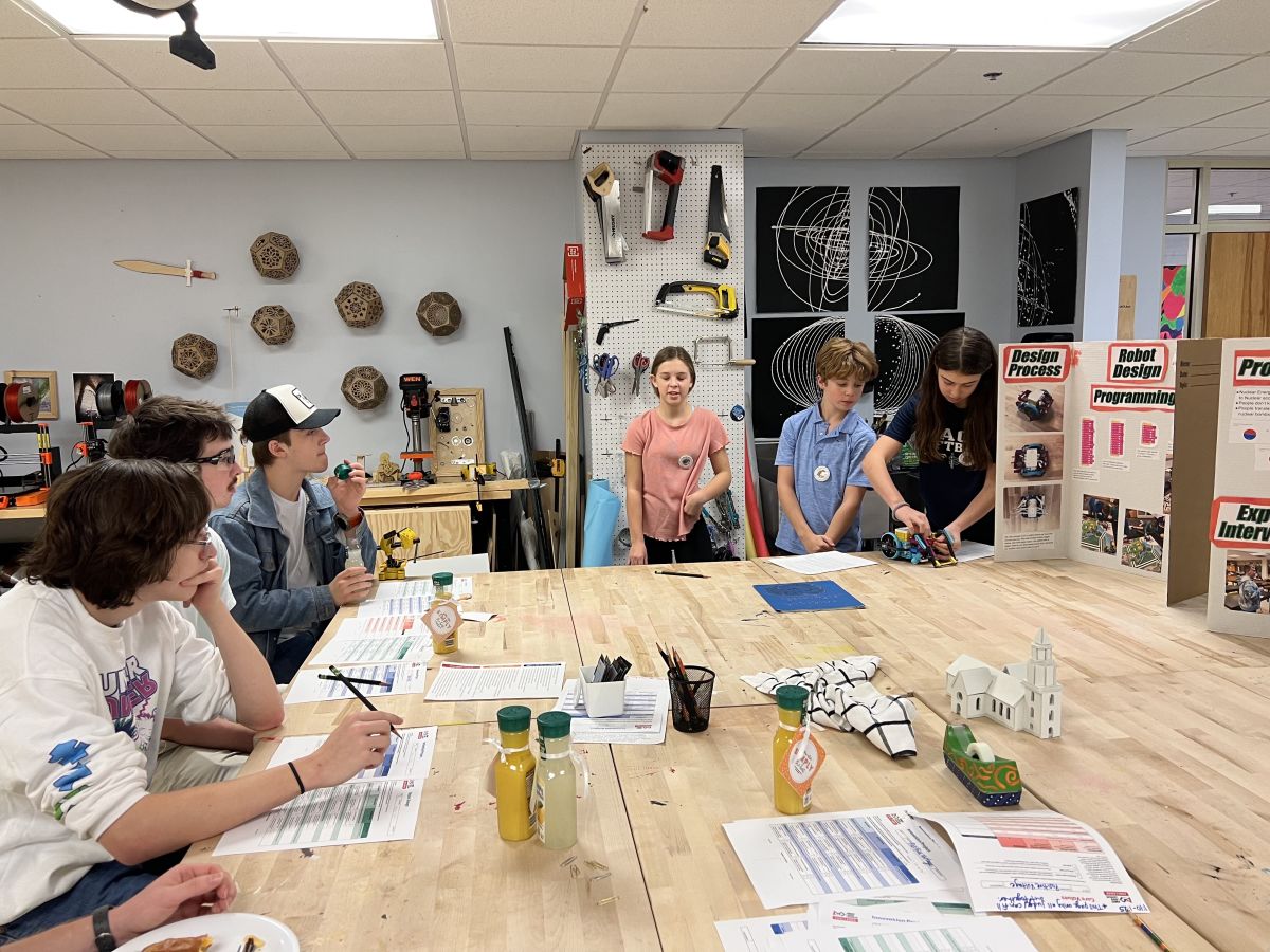 Reimagining Energy in Robotics | Pace News