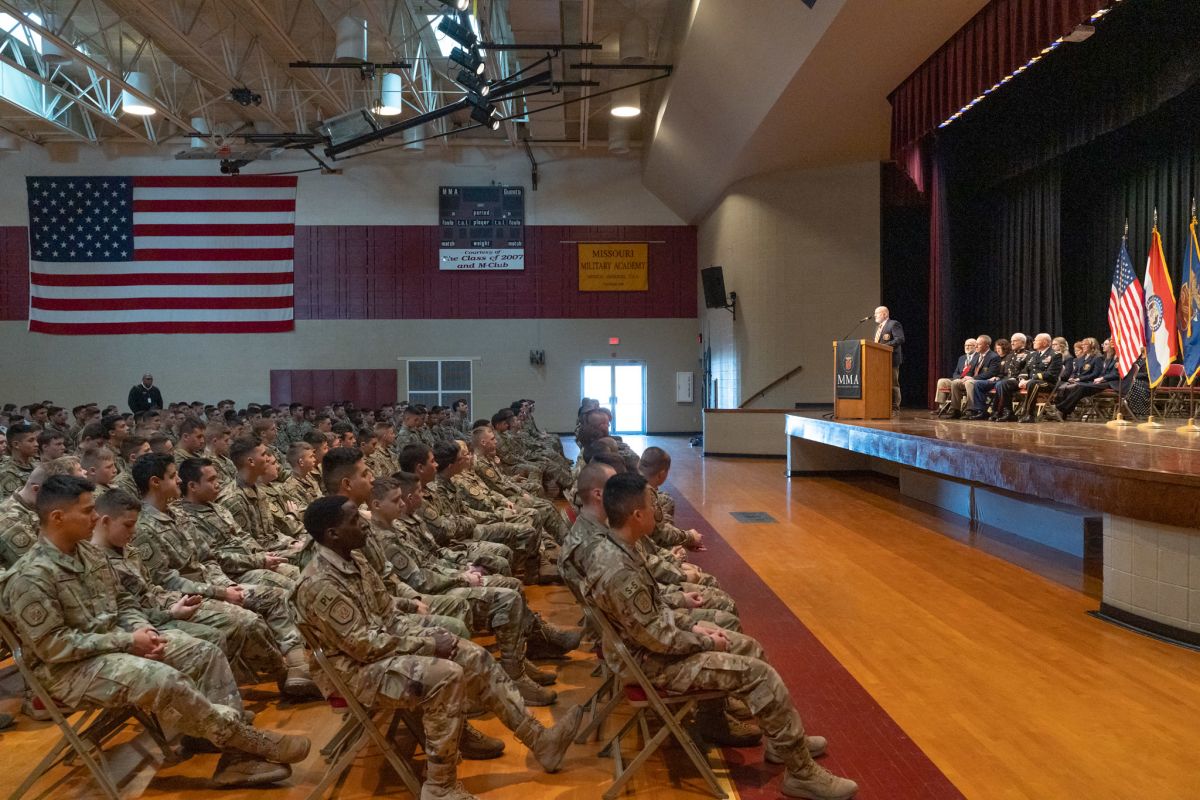 Cadets, Faculty and Staff Honored at Jan. 11, 2023 All-Academy Assembly ...