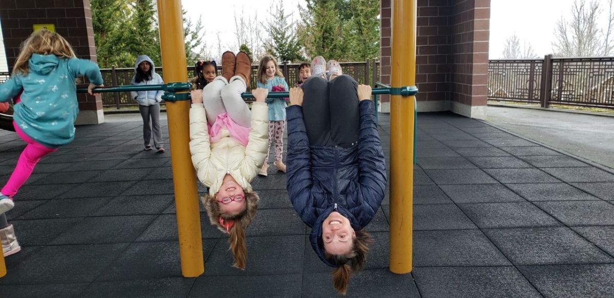 Grand Ridge Parents Join for Playground Fun | News Article - Grand ...