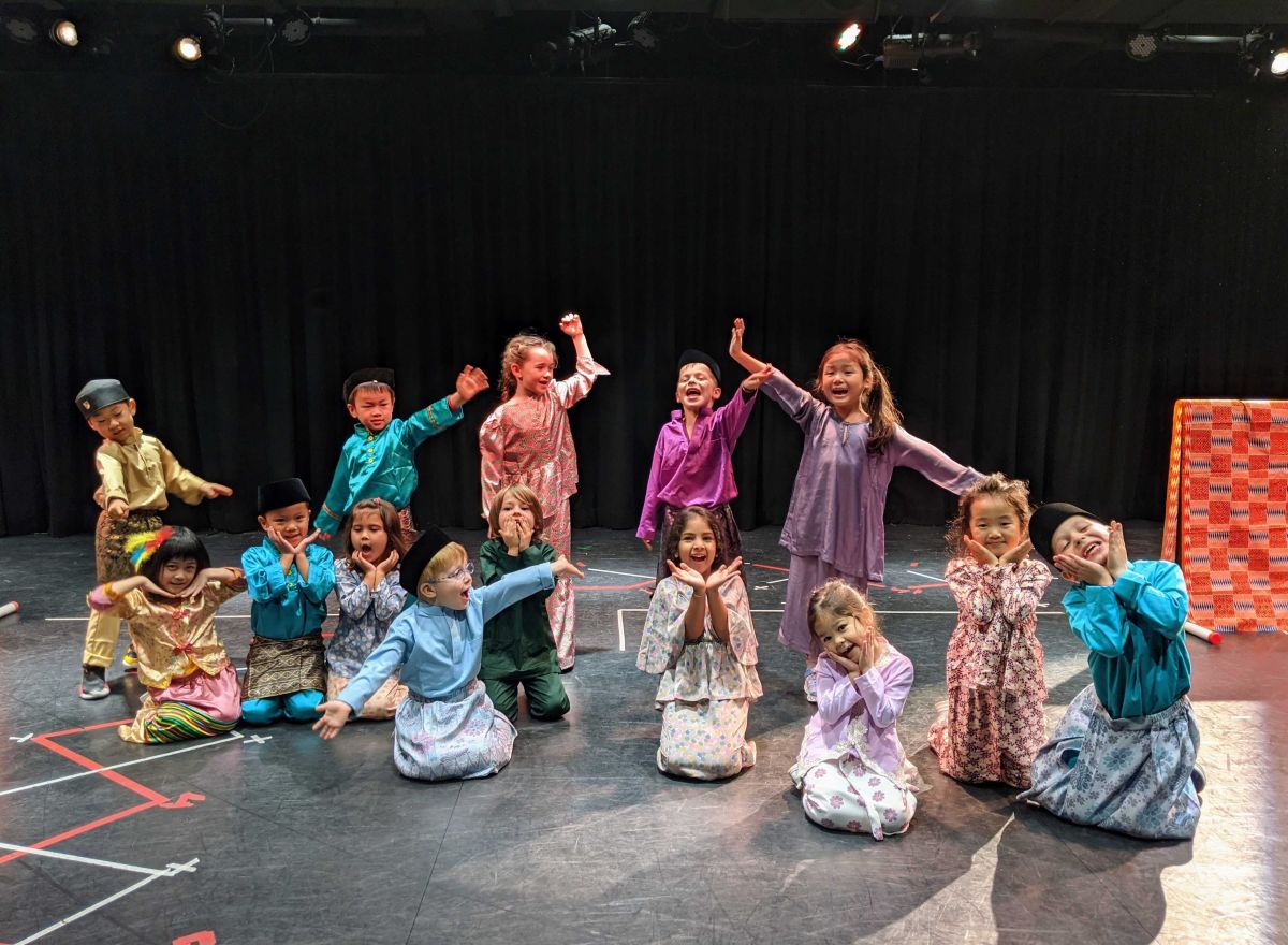 A Festival of Lights: Performance-Based Learning through Multicultural ...
