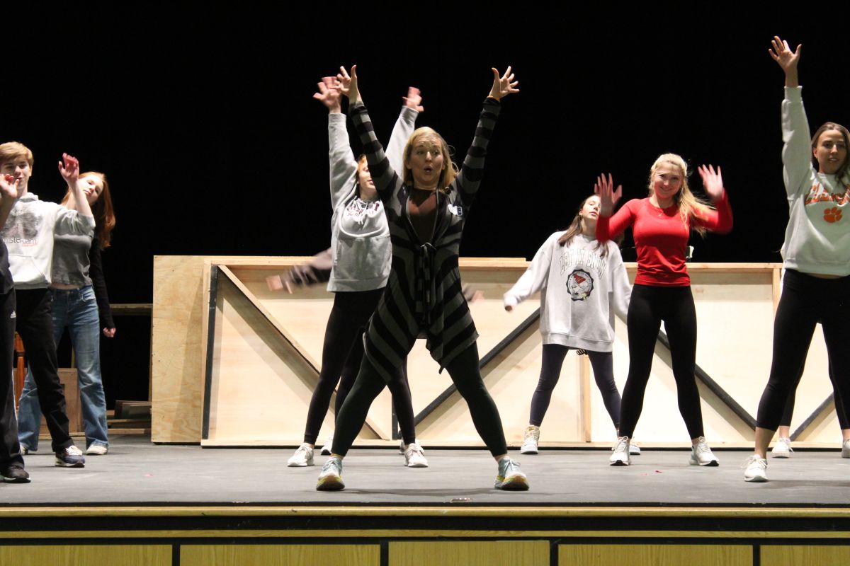 Broadway Workshop at Summit High School | News Details - Summit Public Schools