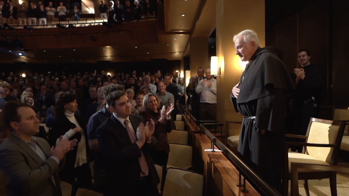 Malvern Community Gathers to Celebrate Fr. Flynn | Malvern News Details