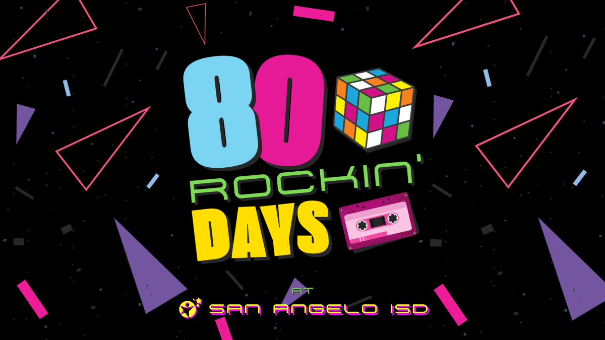 Join San Angelo ISD in Celebration of 80 Days Left in the School Year ...