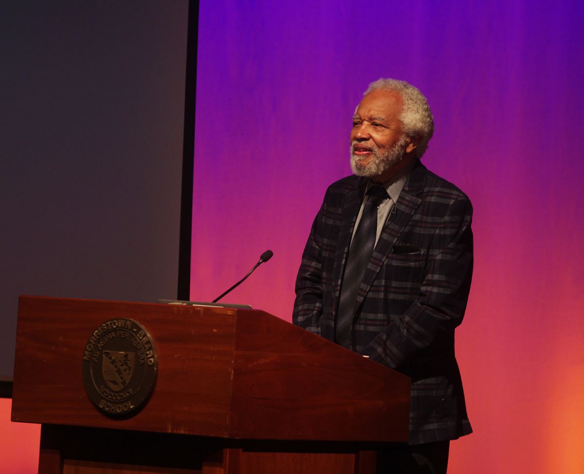 Junius Williams Delivers Martin Luther King, Jr. Assembly Address | Morristown Beard School News