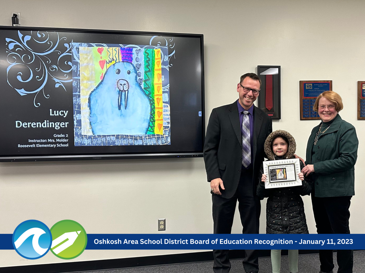OASD School Board Celebrates Westside Student Artists | Details