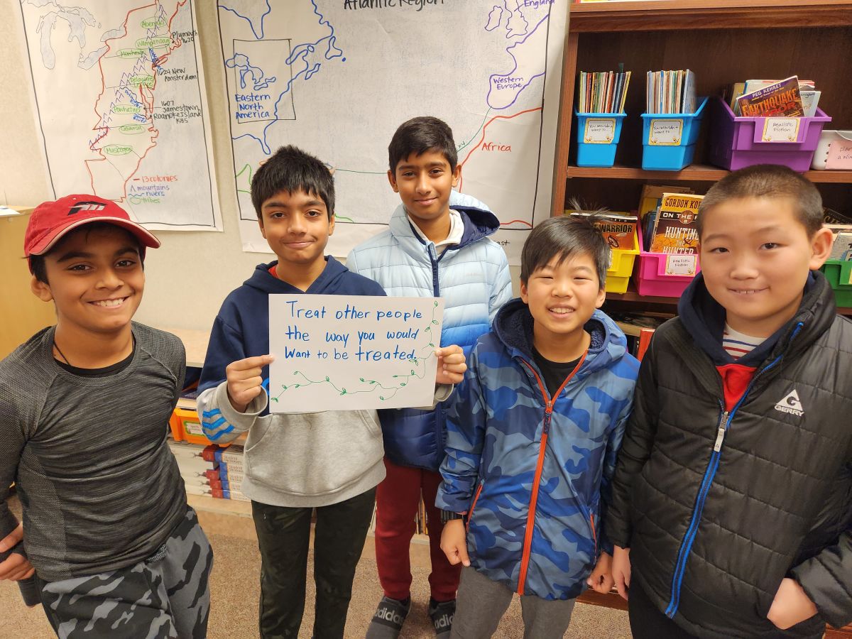 Caped Coyotes Club | News Article - Cascade Ridge Elementary School