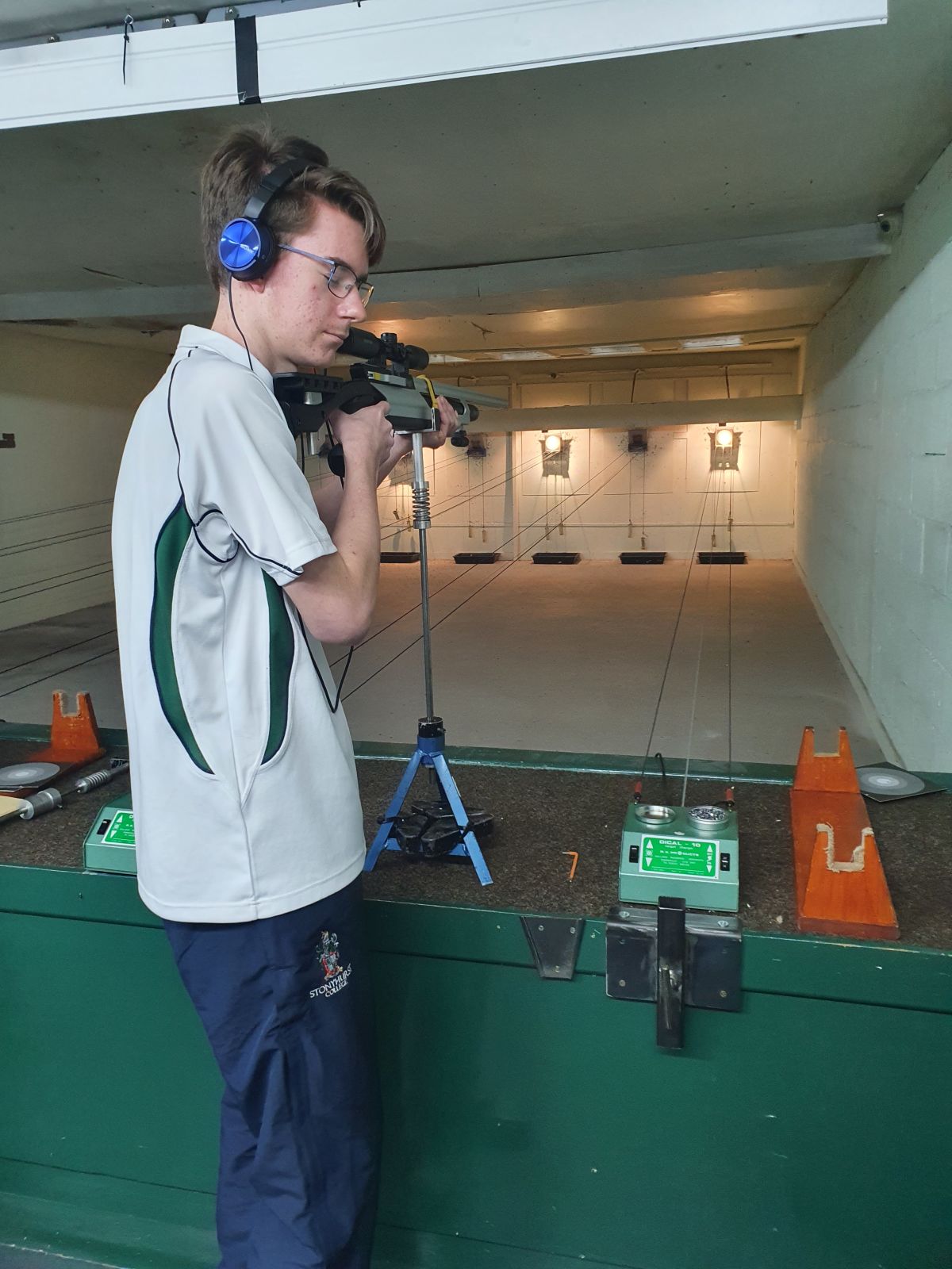 Stonyhurst Rifle Club experience firing acoustically at Blackburn Rifle ...