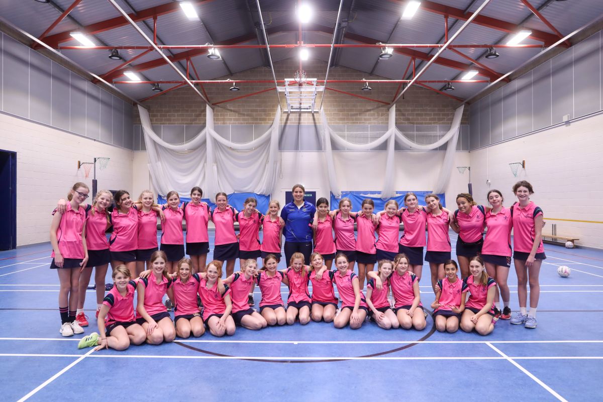 Professional Netball Training | Article - St Hugh's Prep School