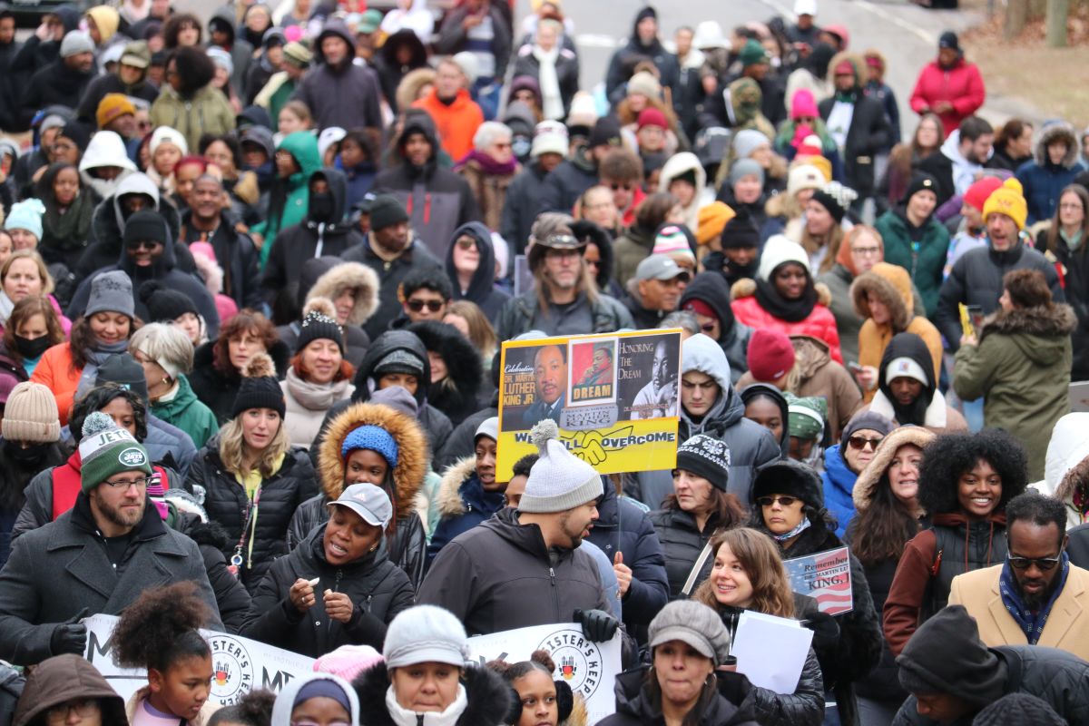 District's Community Connections Committee Hosts Unity Walk in Honor of ...