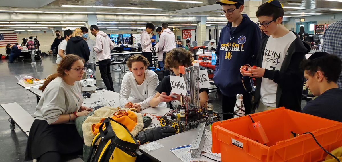 There's A First Time For Everything - Even Robots! | Ramaz News - The ...